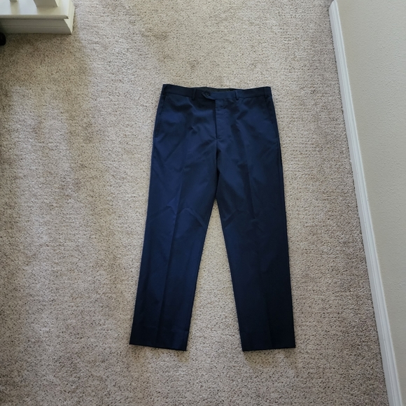Jb Britches | Pants | Jb Britches Mens Navy Wool Blend Pants Size 363 ...